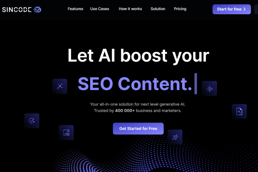 SinCode AI - Features, Pricing, Reviews & More 2024