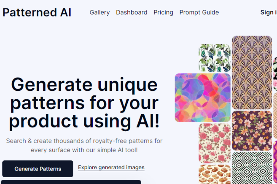 Patterned AI - Features, Pricing, Reviews & More 2024