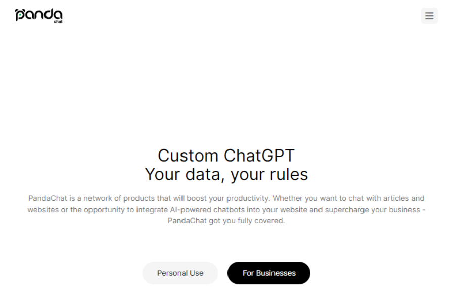 Pandachat - Features, Pricing, Reviews & More 2024