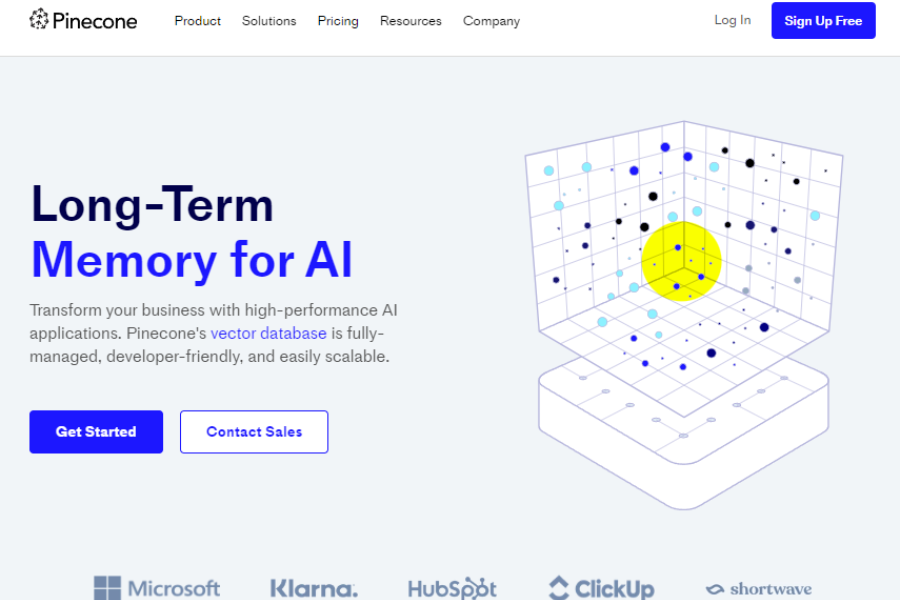 pinecone ai - Features, Pricing, Reviews & More 2024