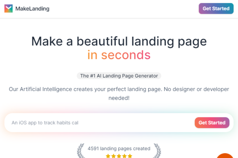 Makelanding - Features, Pricing, Reviews & More 2024