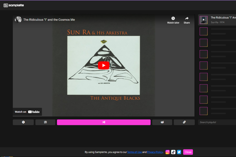 Samplette - Features, Pricing, Reviews & More 2024