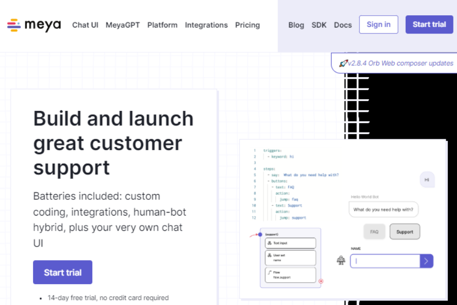 Meya - Features, Pricing, Reviews & More 2024 Meya - Features, Pricing, Reviews & More 2024