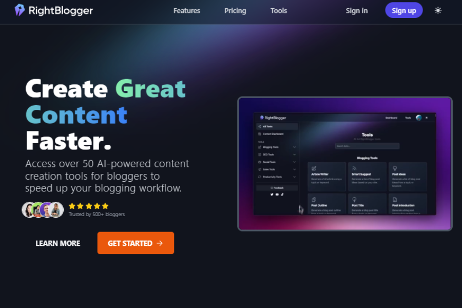Right Blogger - Features, Pricing, Reviews & More 2024