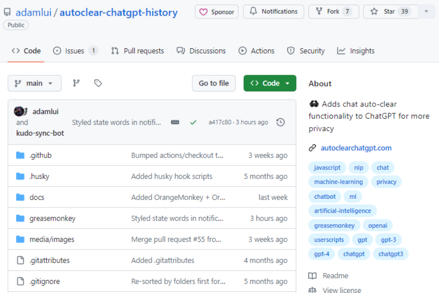 Autoclear ChatGPT History - Features, Pricing, Reviews & More 2024