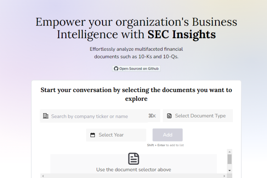 SEC Insights - Features, Pricing, Reviews & More 2024