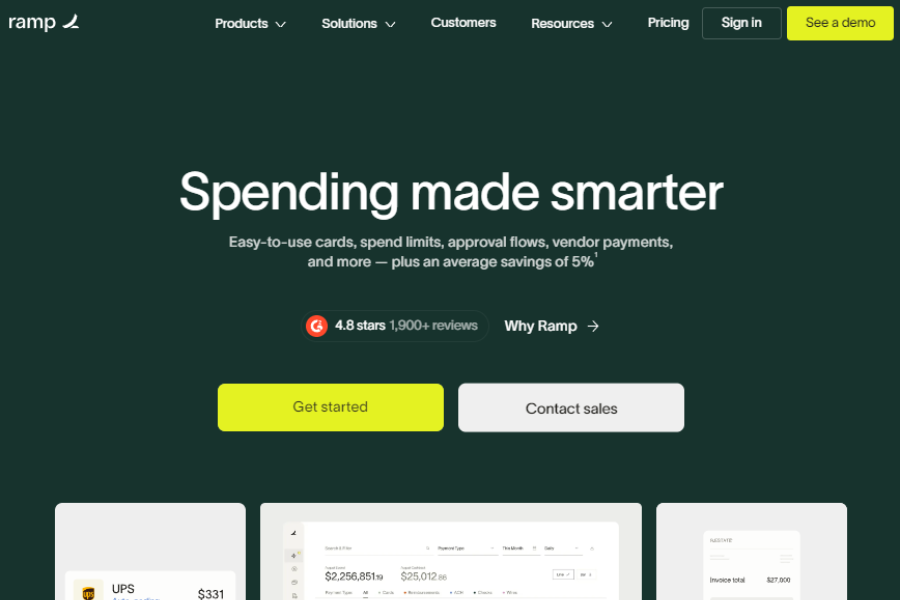 Ramp - Features, Pricing, Reviews & More 2024