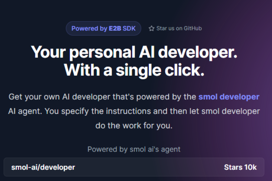 Smol Developer - Features, Pricing, Reviews & More 2024 Smol Developer - Features, Pricing, Reviews & More 2024