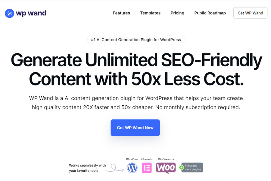 WP Wand - Features, Pricing, Reviews & More 2024