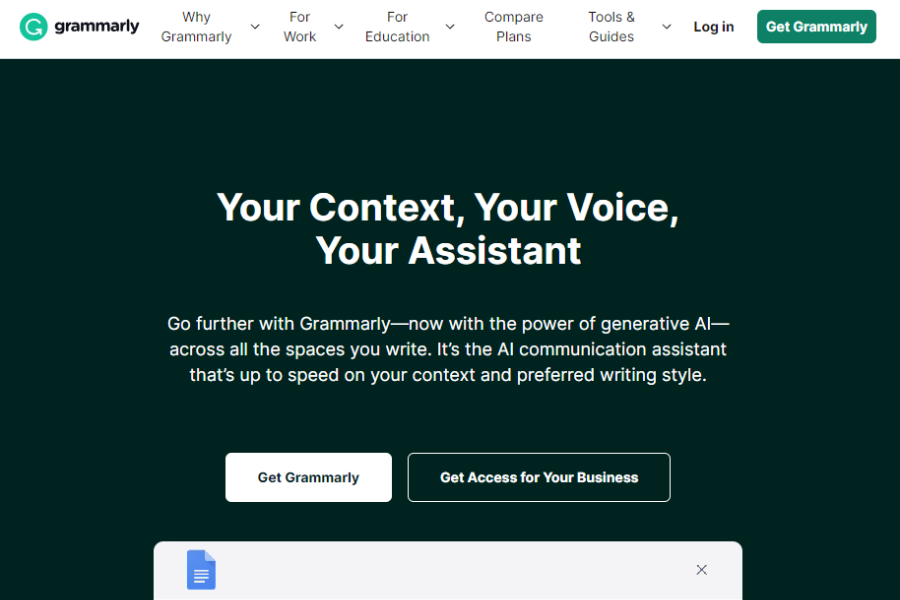 Grammarly - Features, Pricing, Reviews & More 2024