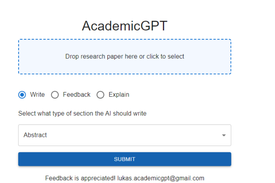 AcademicGPT - Features, Pricing, Reviews & More 2024