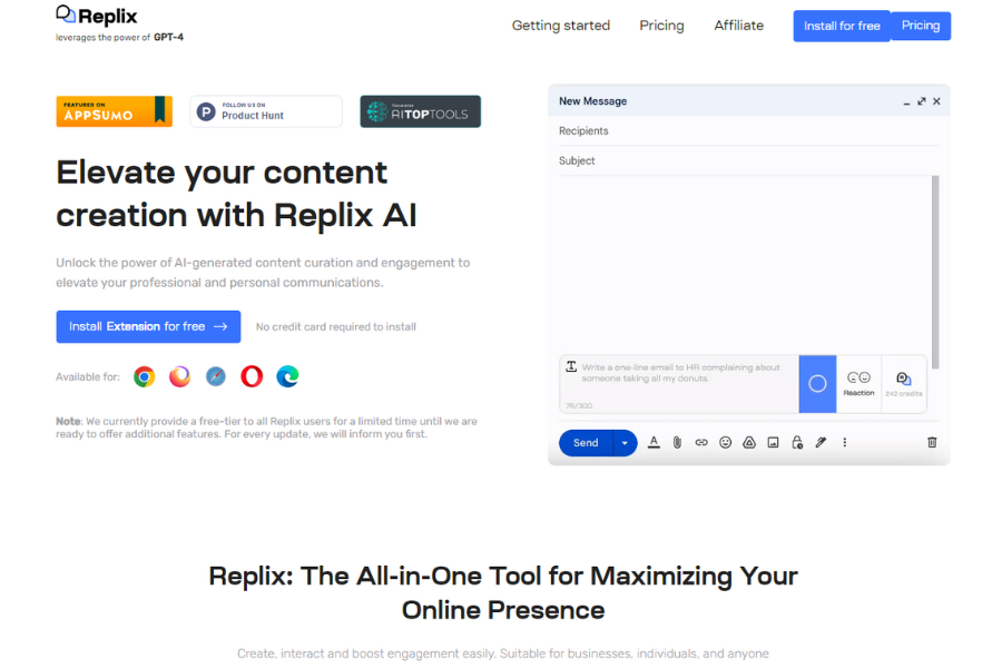 Replix - Features, Pricing, Reviews & More 2024
