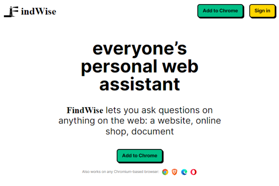 FindWise AI - Features, Pricing, Reviews & More 2024