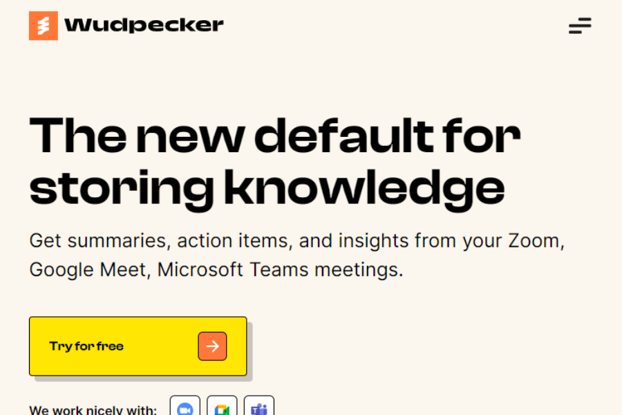 Wudpecker - Features, Pricing, Reviews & More 2024