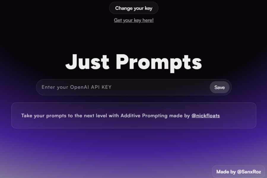 Just Prompts - Features, Pricing, Reviews & More 2024