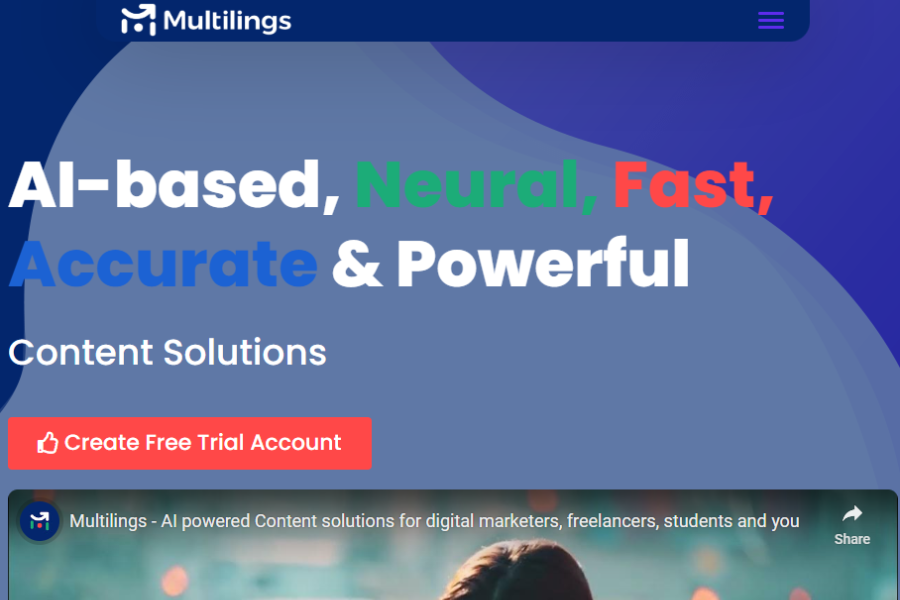 Multilings - Features, Pricing, Reviews & More 2024