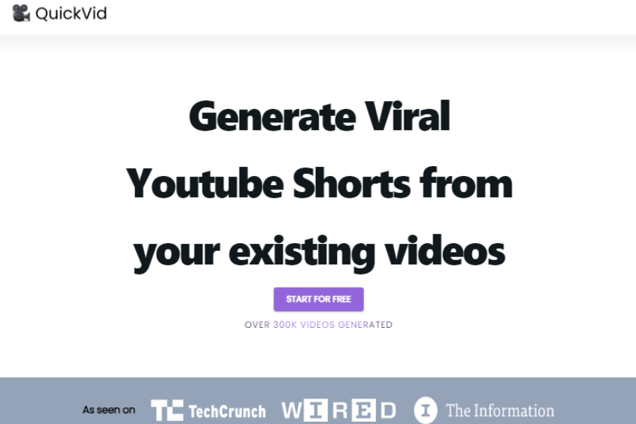 QuickVid - Features, Pricing, Reviews & More 2024