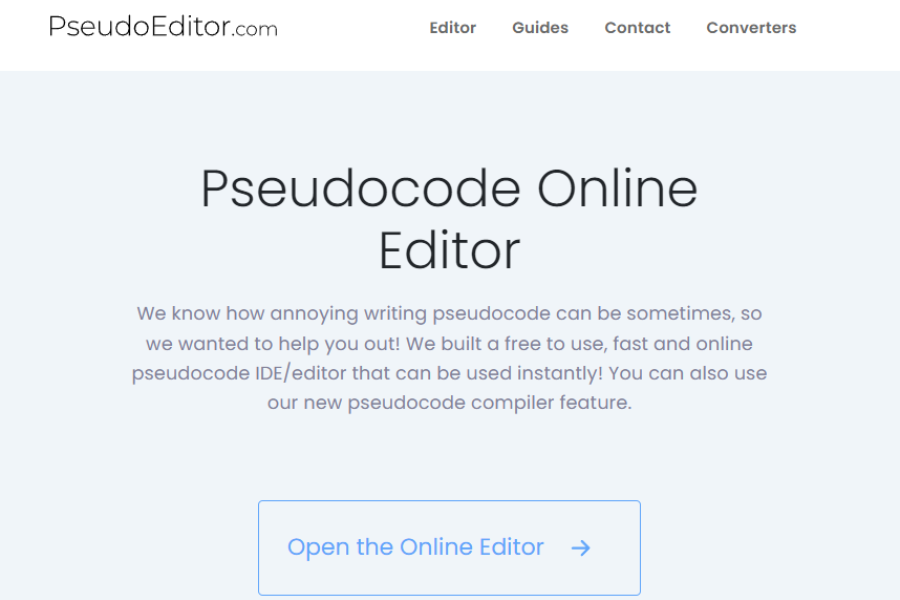 PseudoEditor - Features, Pricing, Reviews & More 2024