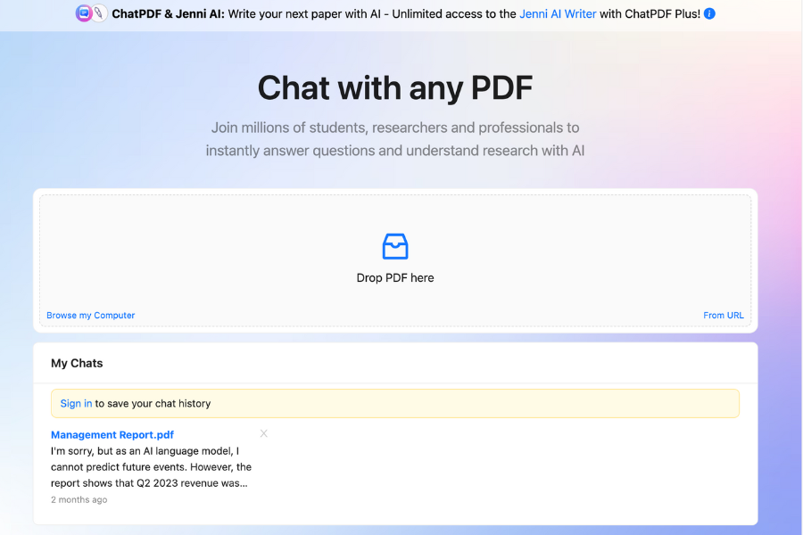 ChatPDF - Features, Pricing, Reviews & More 2024