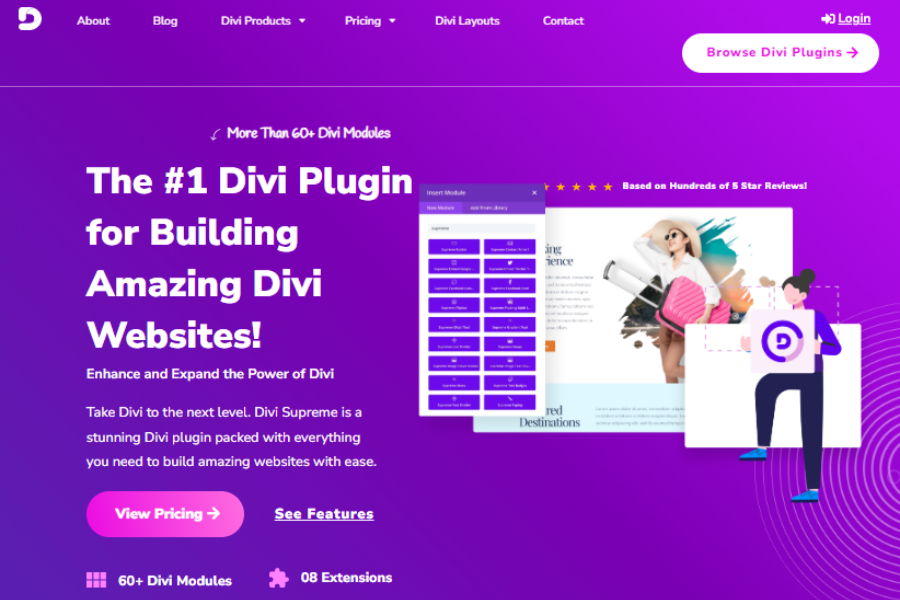 Divi Supreme - Features, Pricing, Reviews & More 2024