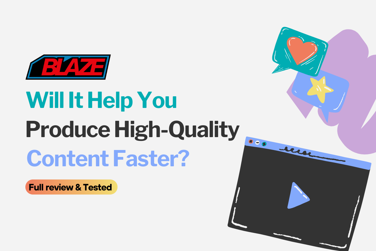 Blaze AI: Will It Help You Produce High-Quality Content Faster? [2025]