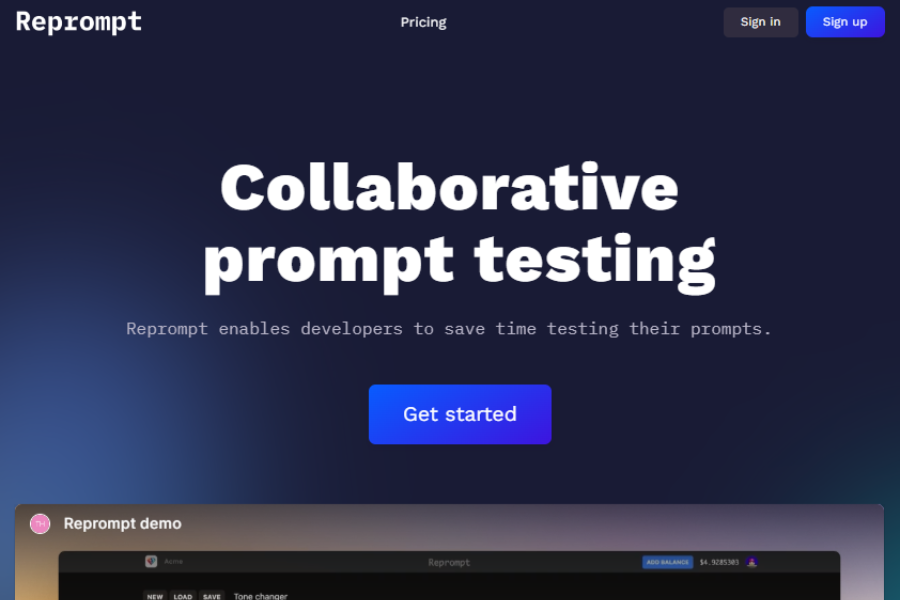 Reprompt - Features, Pricing, Reviews & More 2024