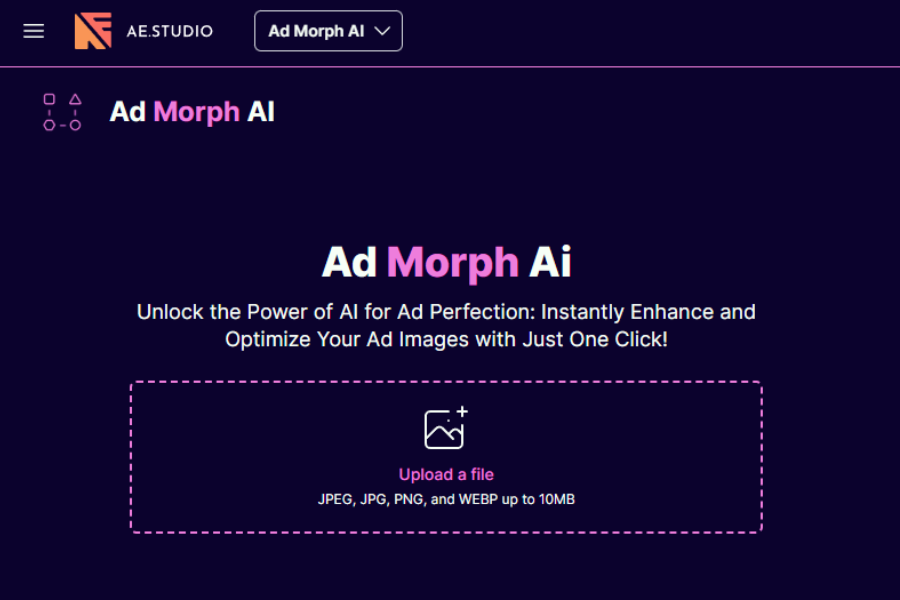 Ad Morph AI - Features, Pricing, Reviews & More 2024