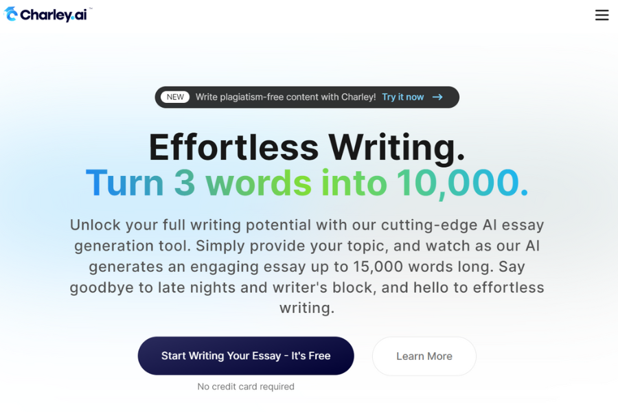 Charley.ai - Features, Pricing, Reviews & More 2024