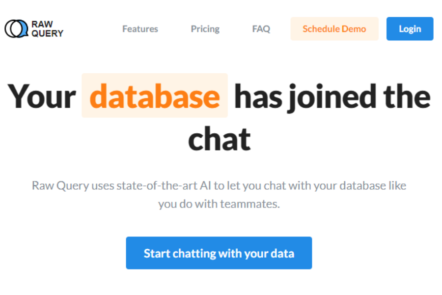 Rawquery - Features, Pricing, Reviews & More 2024