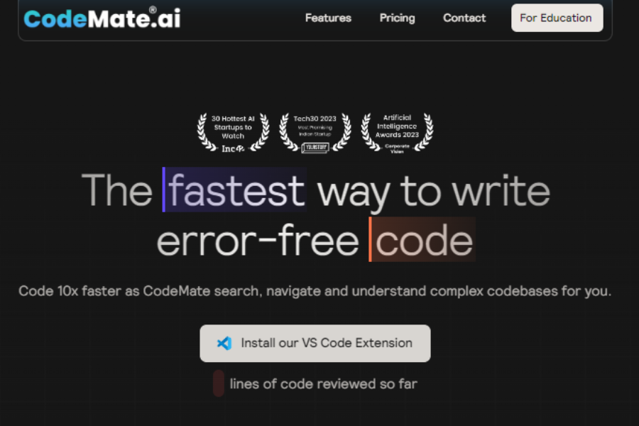 CodeMate AI - Features, Pricing, Reviews & More 2024