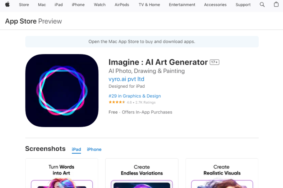 Imagine : AI Art Generator - Features, Pricing, Reviews & More 2024