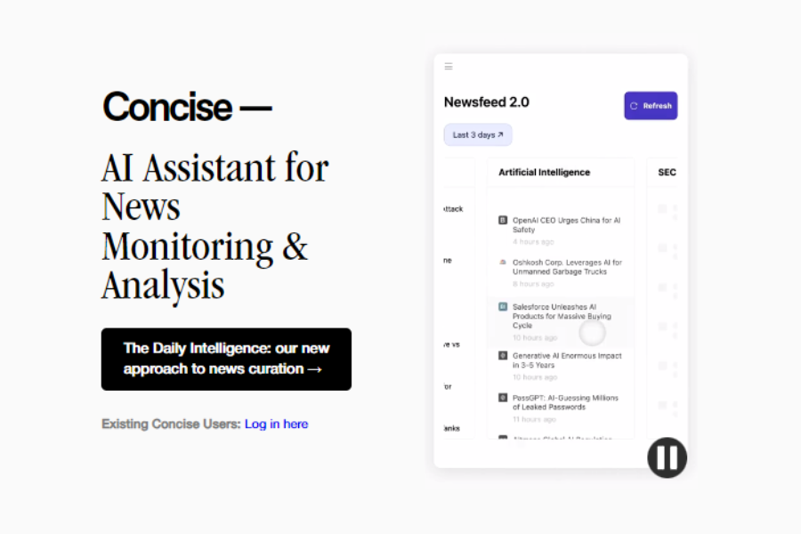 Concise AI - Features, Pricing, Reviews & More 2024
