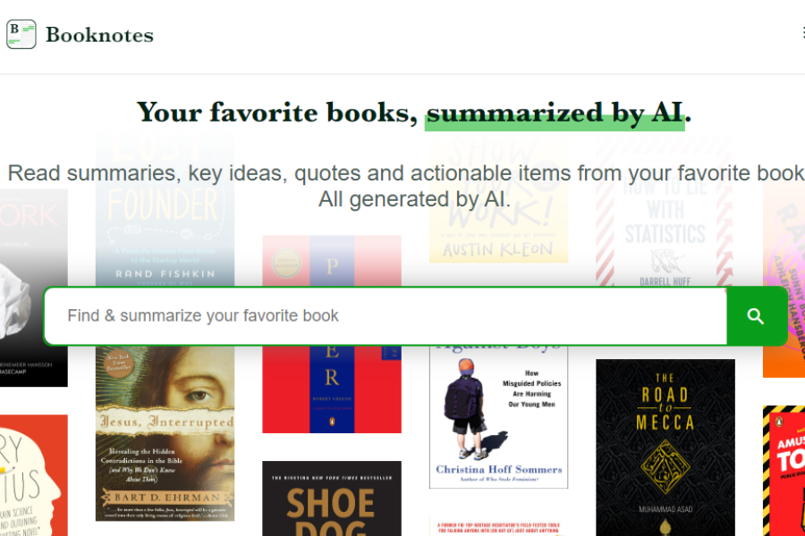 Booknotes - Features, Pricing, Reviews & More 2024
