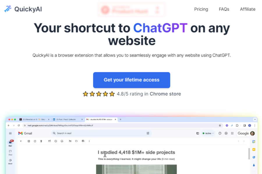 Quicky AI - Features, Pricing, Reviews & More 2024