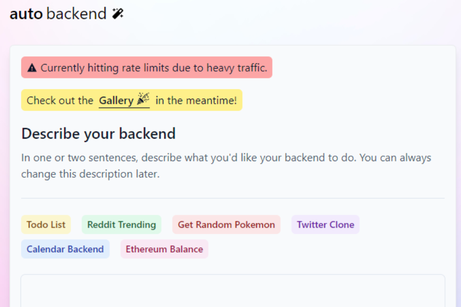 Auto Backend - Features, Pricing, Reviews & More 2024