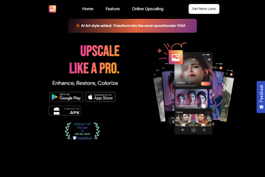 Nero Lens - Features, Pricing, Reviews & More 2024