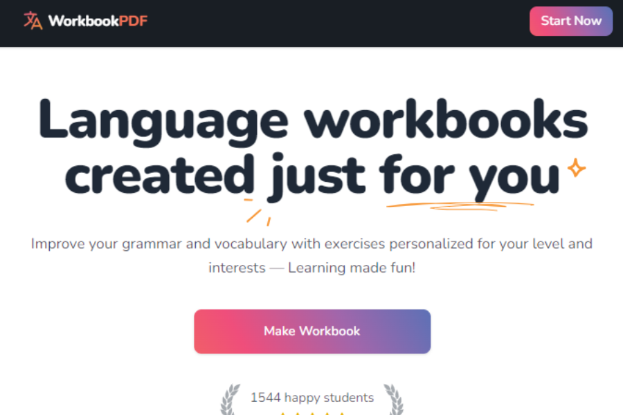 WorkbookPDF - Features, Pricing, Reviews & More 2024