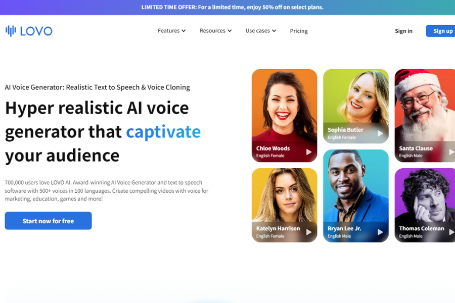 Lovo AI - Features, Pricing, Reviews & More 2024