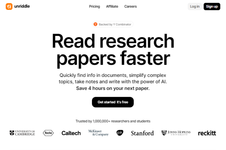 Unriddle AI - Features, Pricing, Reviews & More 2024