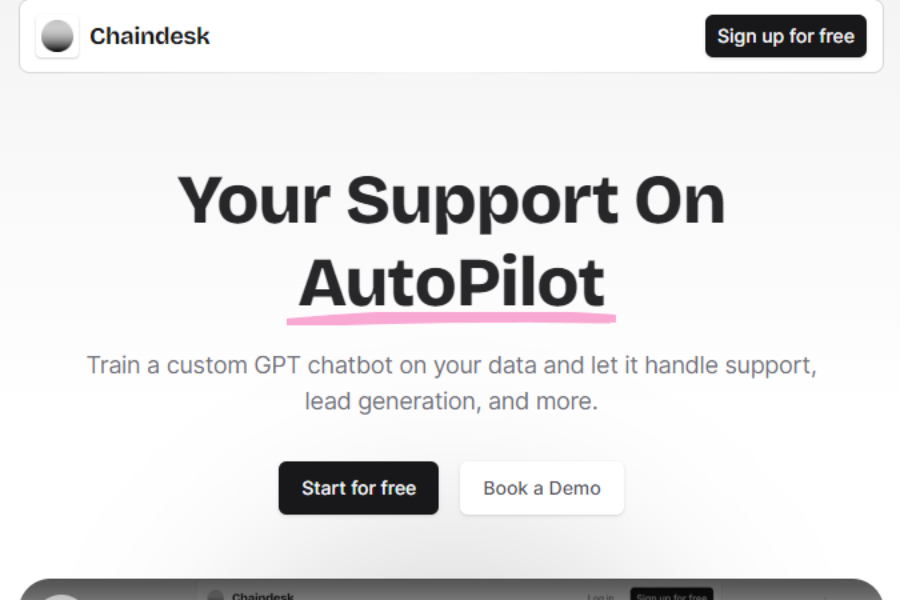 Chaindesk - Features, Pricing, Reviews & More 2024