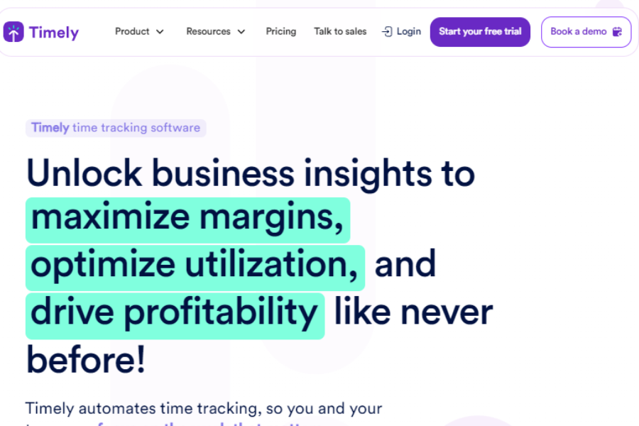 Timely - Features, Pricing, Reviews & More 2024