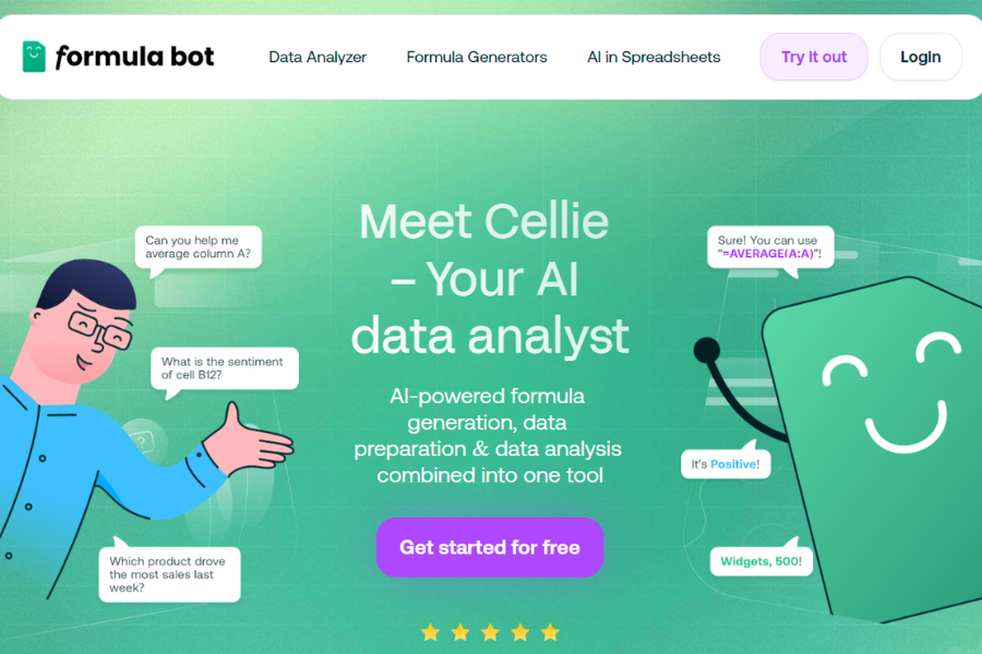 Formula Bot - Features, Pricing, Reviews & More 2024