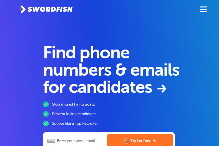 Swordfish AI - Features, Pricing, Reviews & More 2024