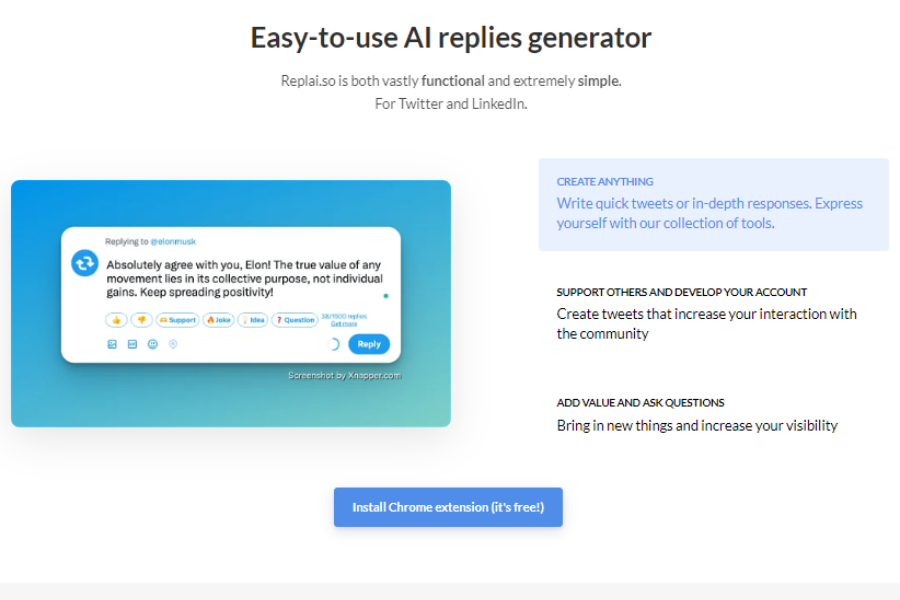 Replai - Features, Pricing, Reviews & More 2024