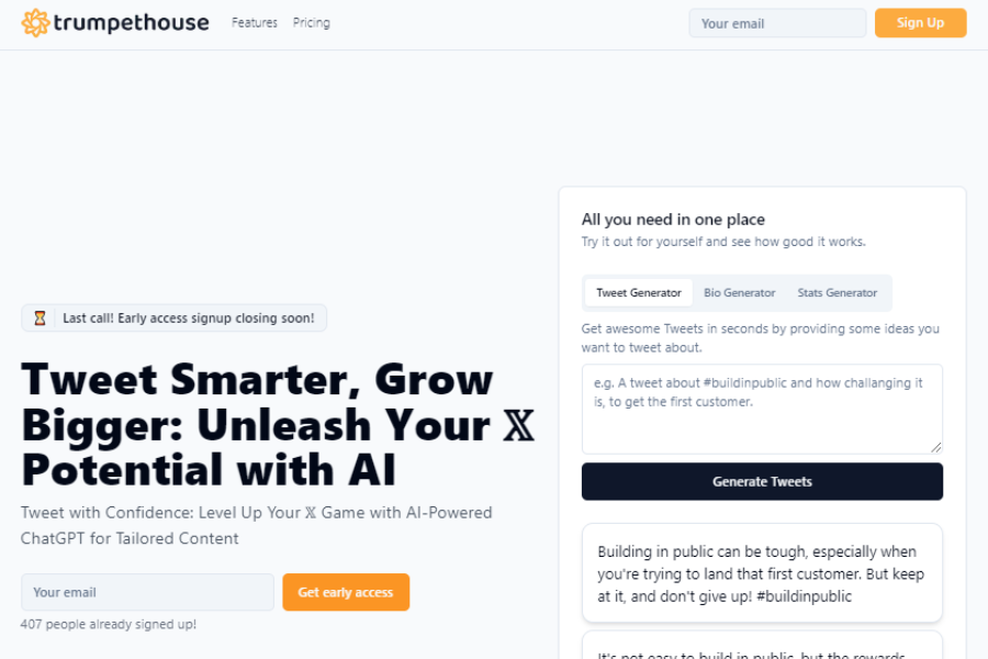 Trumpet House - Features, Pricing, Reviews & More 2024