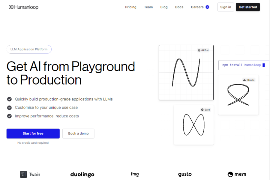 humanloop - Features, Pricing, Reviews & More 2024