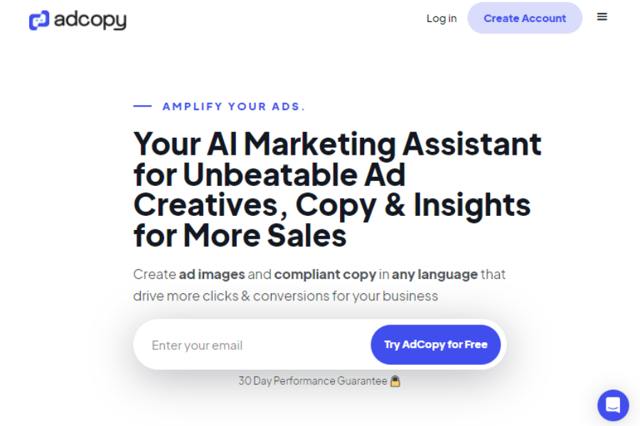 AdCopy - Features, Pricing, Reviews & More 2024