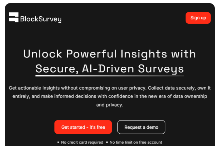 Block Survey - Features, Pricing, Reviews & More 2024
