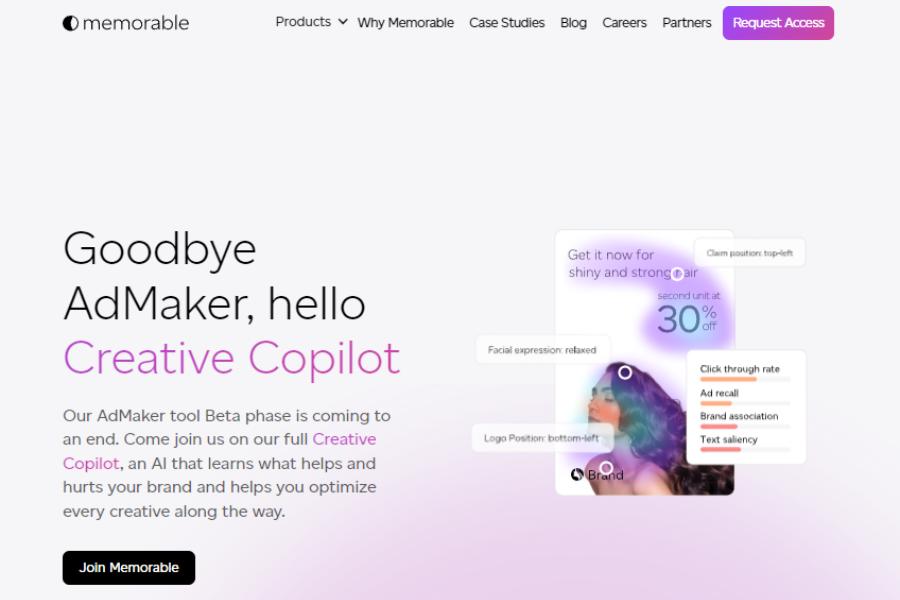 Memorable Ad Maker - Features, Pricing, Reviews & More 2024