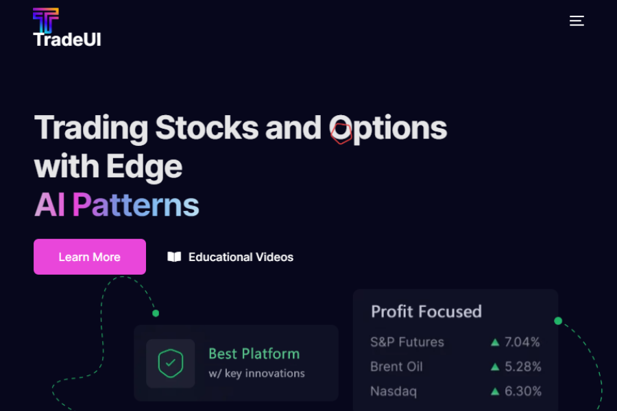 TradeUI - Features, Pricing, Reviews & More 2024